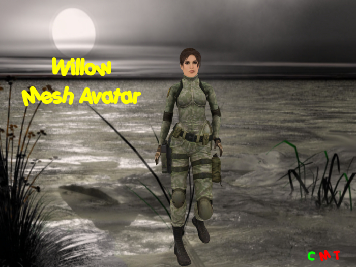 Second Life Marketplace - ~Willow Mesh Avatar~